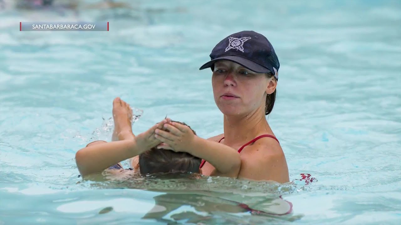 Summer swimming sessions start next week in Santa Barbara - YouTube