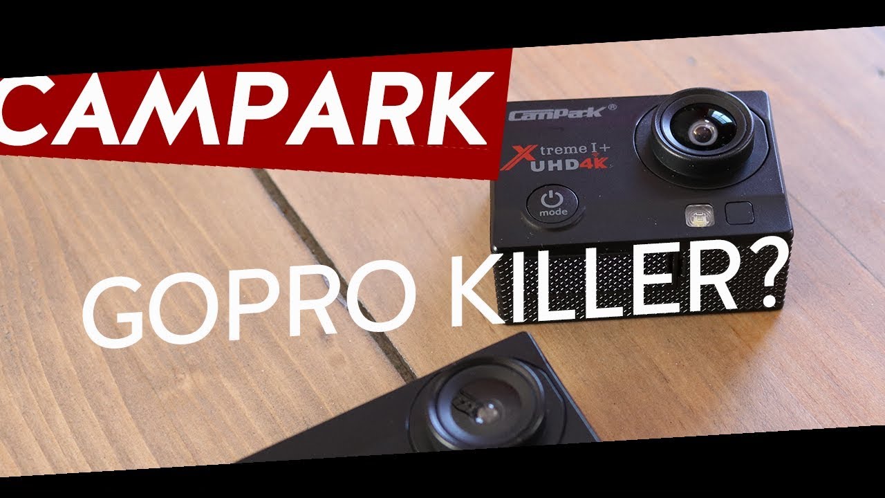 Campark ACT74. Is it a GoPro killer? First look (2018) - YouTube