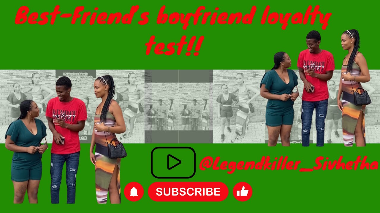 Making best friends test each other's partner’s loyalty!!!🥶💔🥵 - YouTube