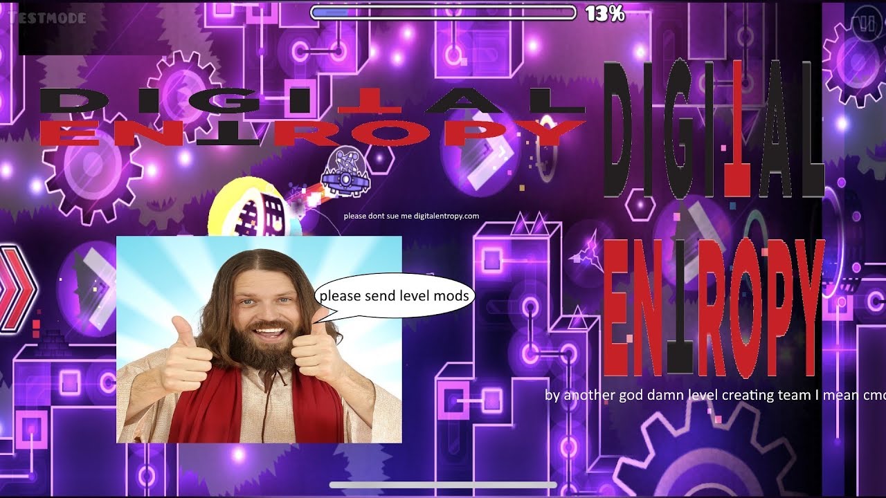 (Insane Demon) Digital Entropy by TeamUprising - YouTube