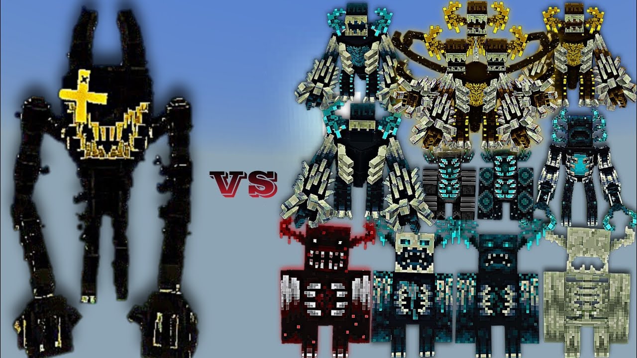 Nightmare Beast Bendy (Indie Cross) vs Warden Plus (All Wardens ...