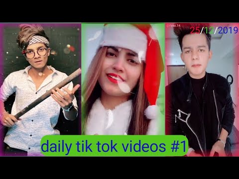 happy Christmas day | daily tik tok videos #1 - YouTube