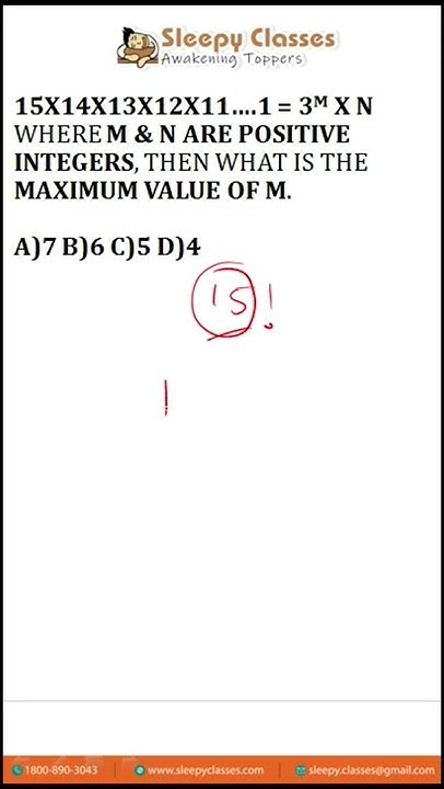 UPSC CSAT 2022 Question: How to Prepare #sleepyclasses - YouTube