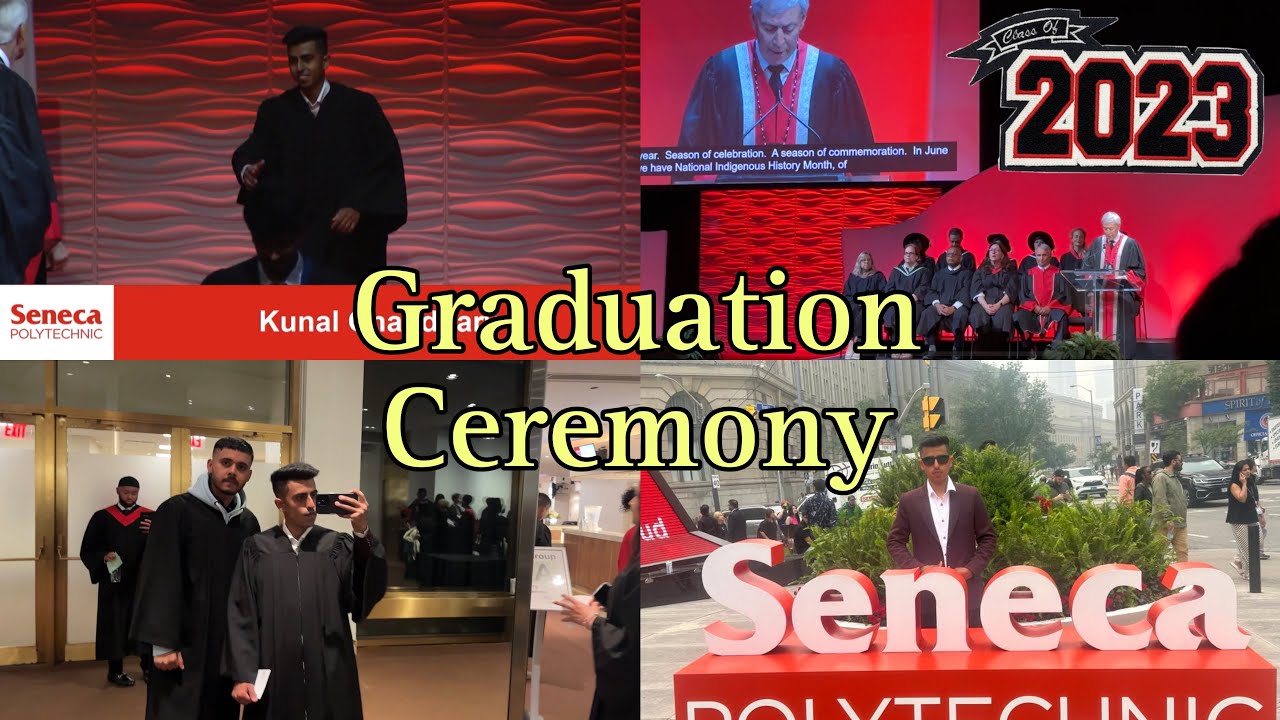 Seneca College Graduation Ceremony#seneca #canada - YouTube