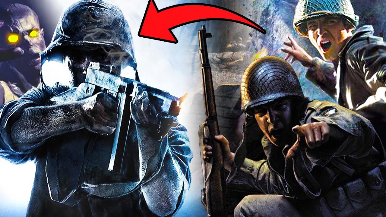 NOVOS CALL OF DUTY REMASTERIZADOS! - World At War, CoD 1 e CoD 2 em ...