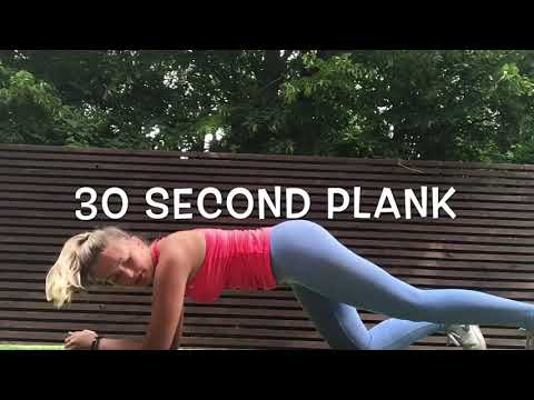 15 MINUTE WORKOUT | ABS WORKOUT- ROBYN EMILY - YouTube