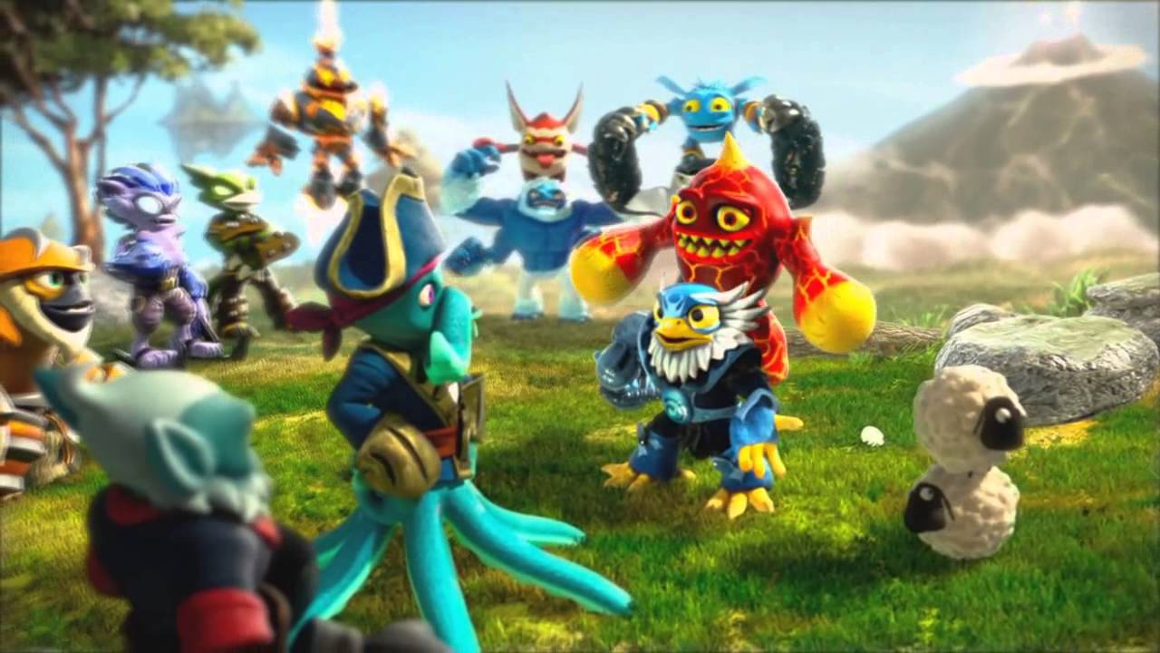 The Times Skylander Jet Vac lays an egg - YouTube