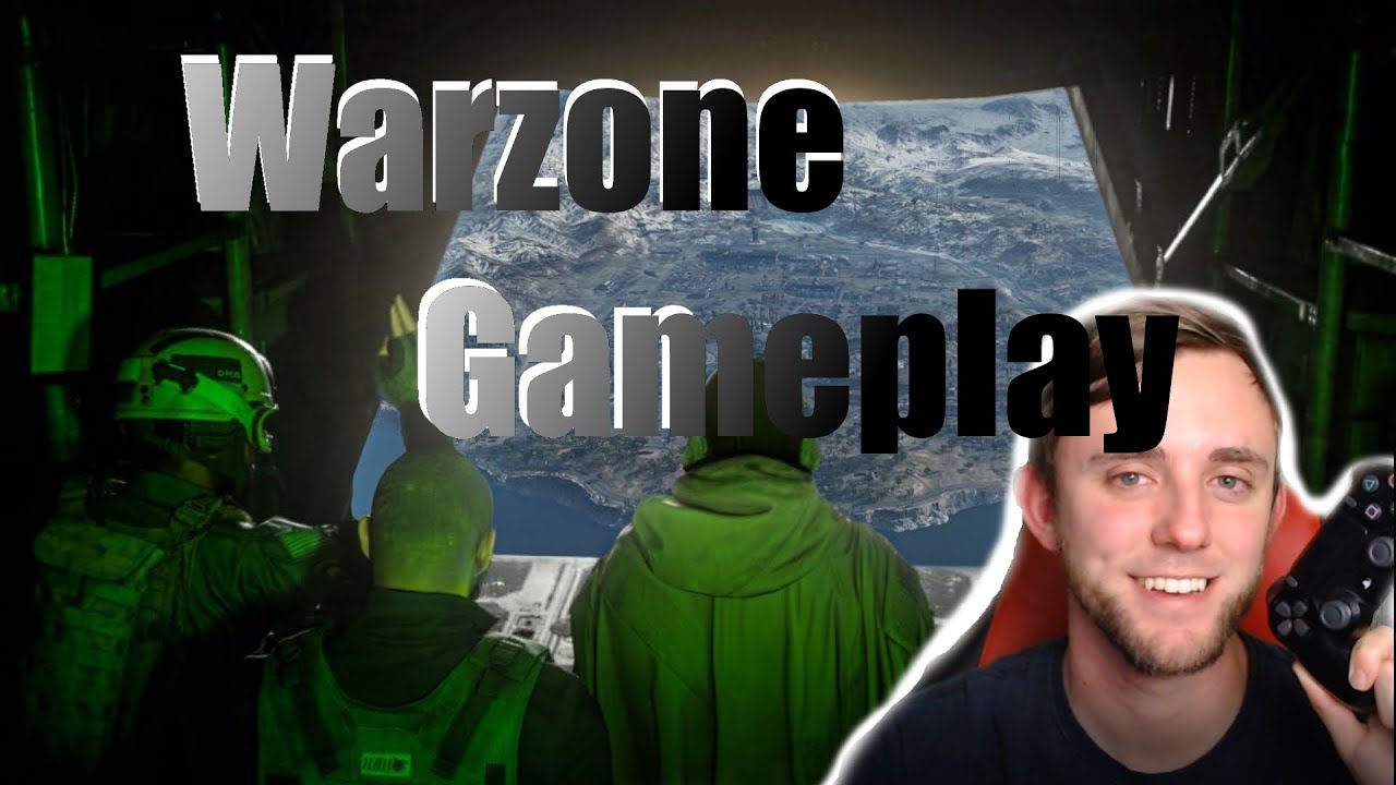 Warzone PS4 Gameplay - YouTube
