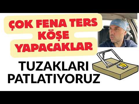 Ters Köşe Olma Aklını Kullan Kazan Tuzakları Patlatıyoruz Altın Gümüş Bitcoin Borsa Asyadan Uzaklaş