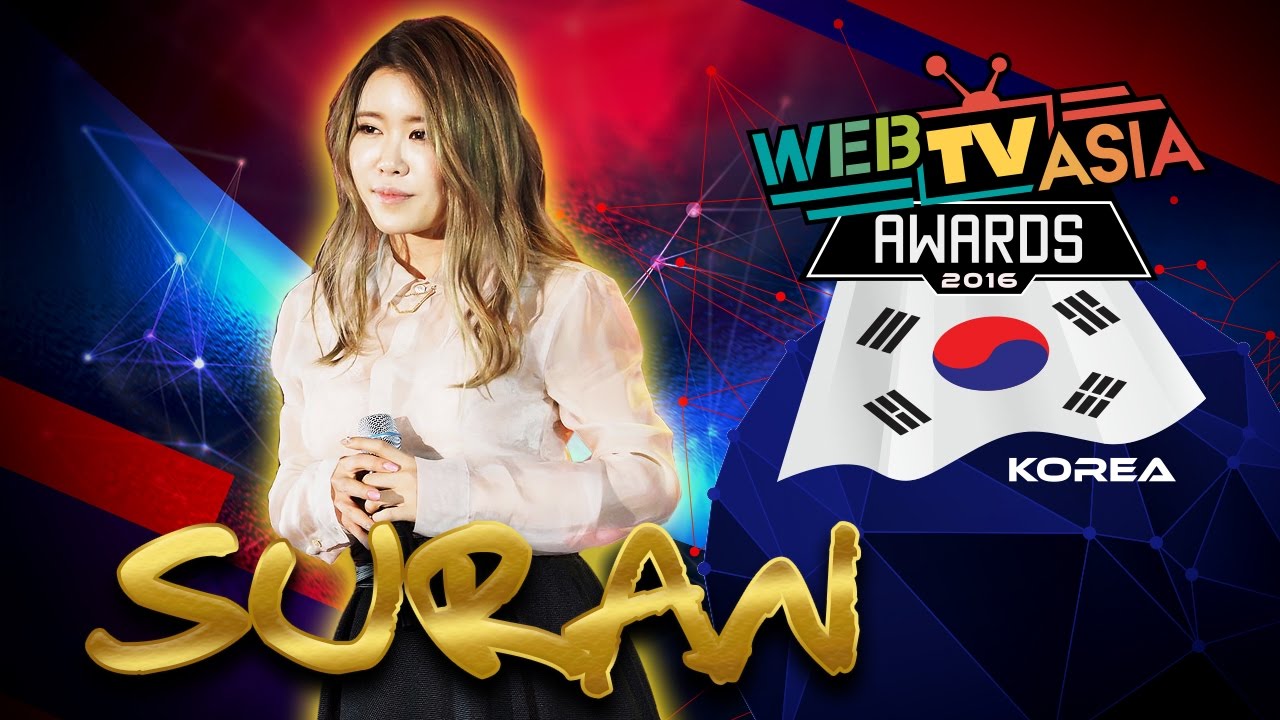 WebTVAsia Awards 2016 Performance - Suran - YouTube