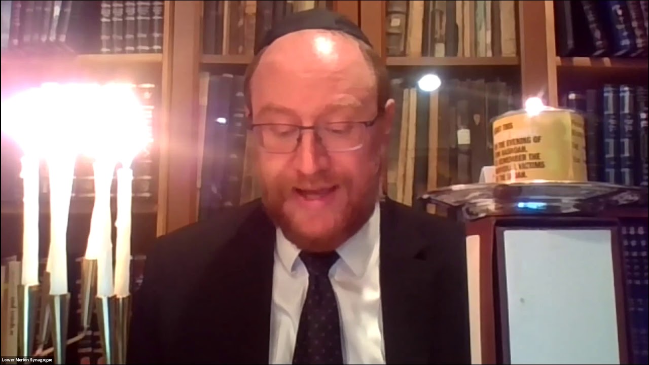 Yom Hashoah with Rabbi Shmidman & Emil Fish - YouTube