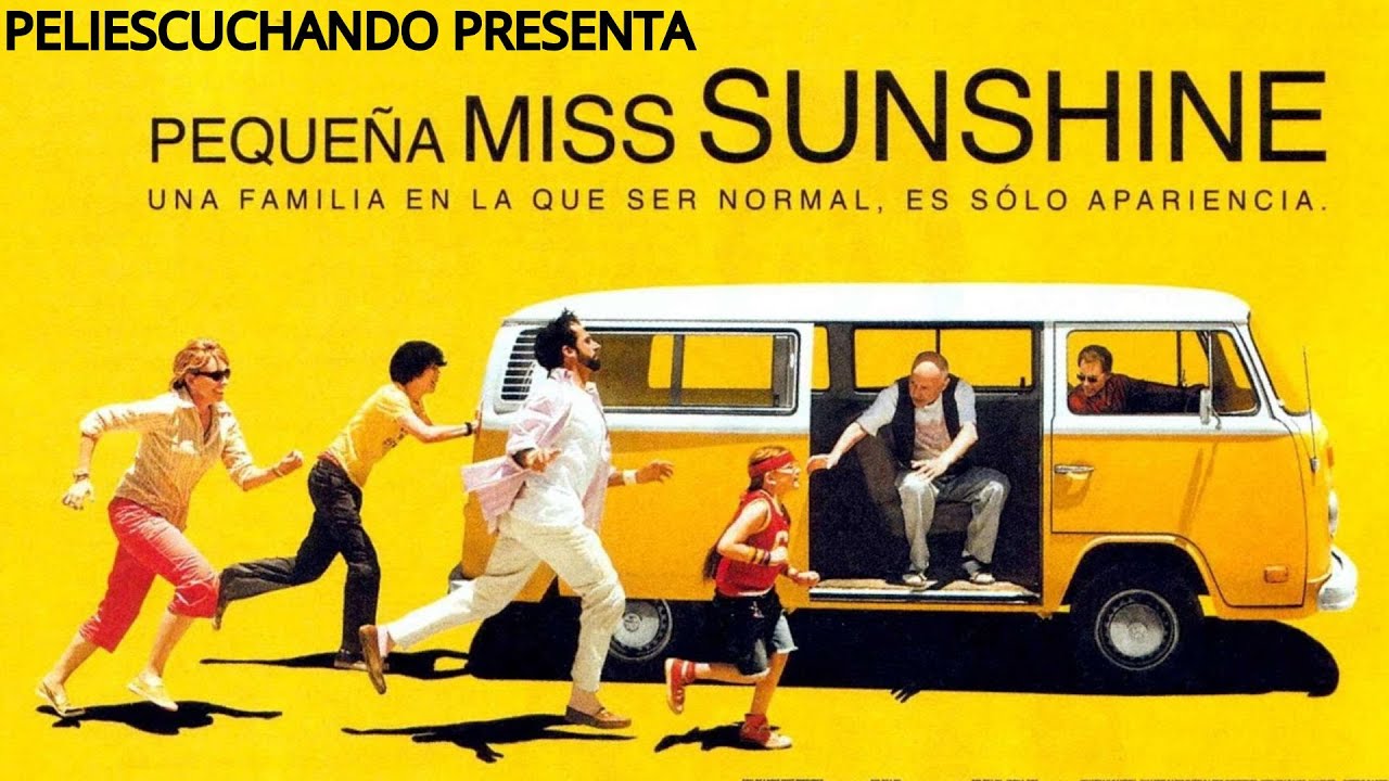 LITTLE MISS SUNSHINE ES GENIAL. #stevecarell #pauldano #tonicollette # ...