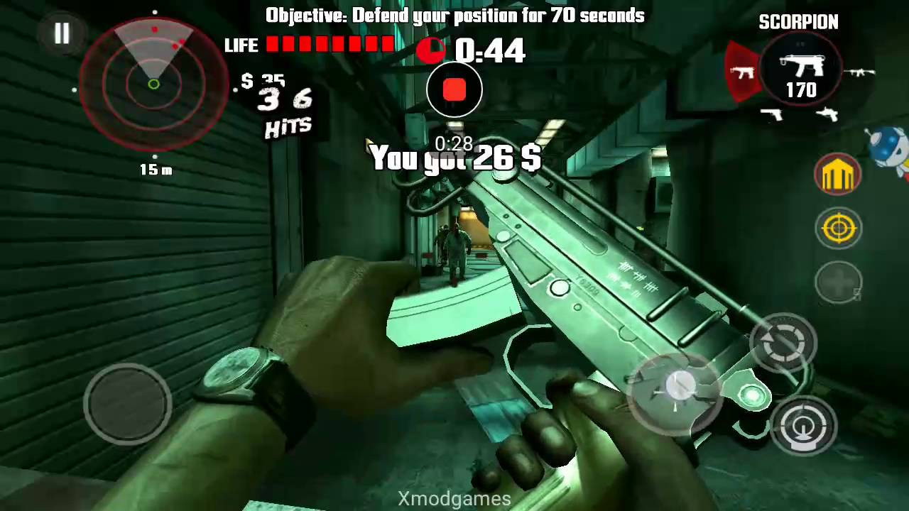 Dead trigger 1 walkthrough part 1arine - YouTube