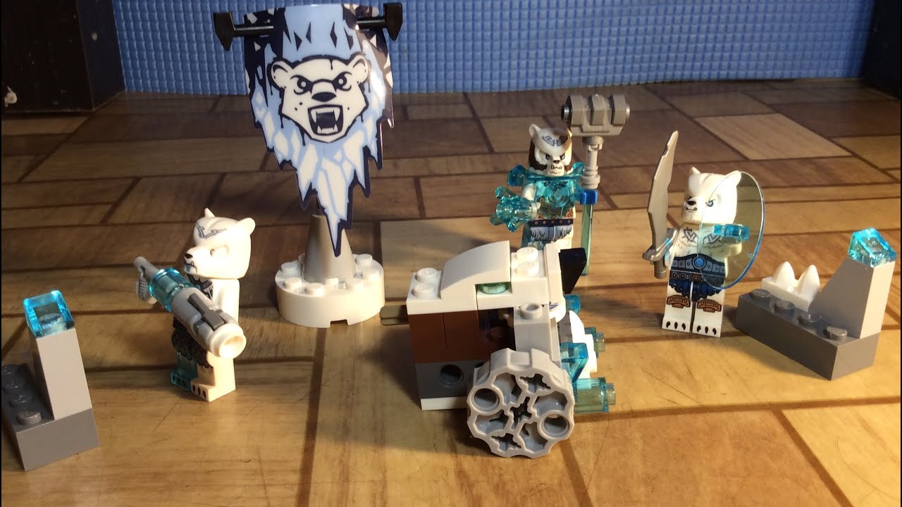 Lego конструктор Chima, Ice Bear Tribe Pack, Клан медведей лего чима ...