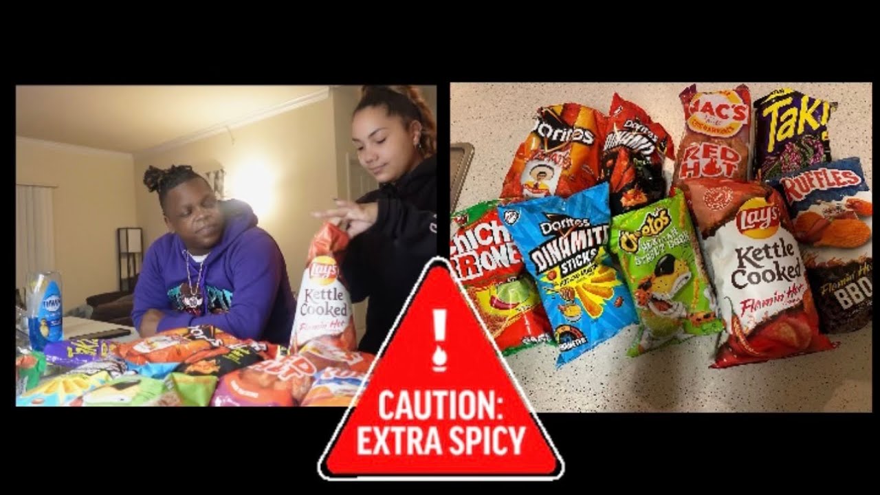 Random Hot Chips Challenge - YouTube