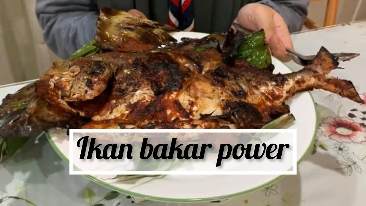 Masakan Rimba - Ikan bakar power 🤤 - YouTube