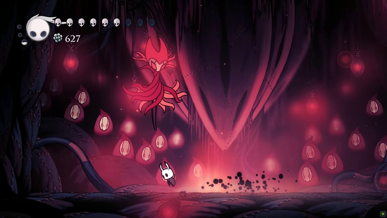Hollow Knight Nightmare King Grimm Boss Fight! - YouTube