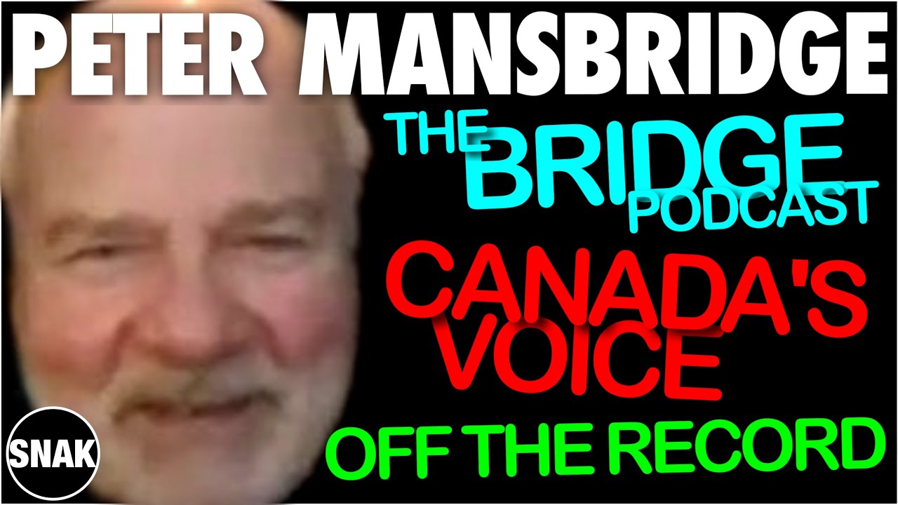 PETER MANSBRIDGE on starting at the CBC, his Bridge podcast & blowing ...