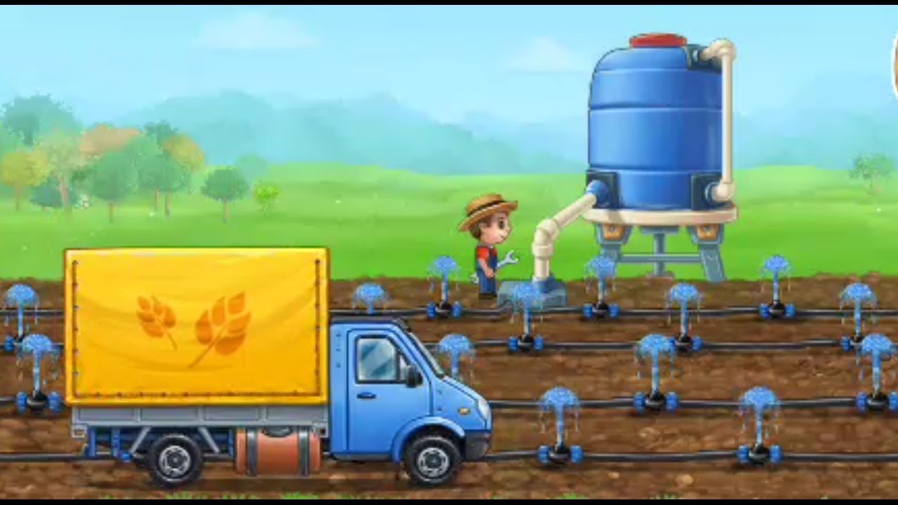 strawberry agro play game video/ agro game video/ strawberry growth ...