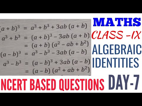 MATHS/CLASS-IX/ALGEBRAIC IDENTITIES/CHAPTER-4/CBSE/ICSC/All other board ...