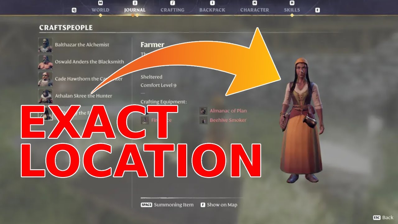 COMPLETE GUIDE Ancient Vault Farmer Location - Enshrouded - YouTube