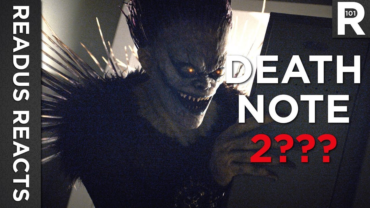 Why Netflix Is Making "Death Note 2" | READUS 101 - YouTube
