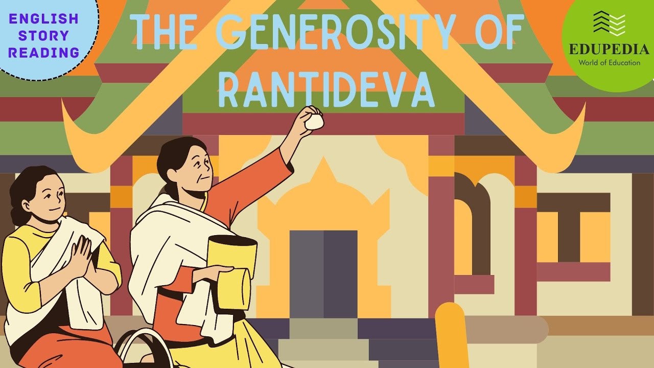 Learn English Through Story - "The Generosity of Rantideva" | English ...