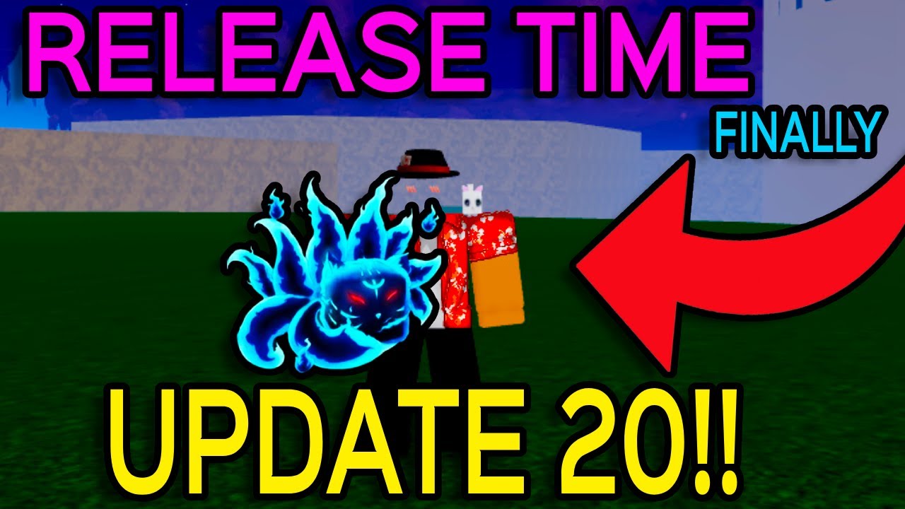 🎉 Blox Fruits Update 20 New Features - YouTube