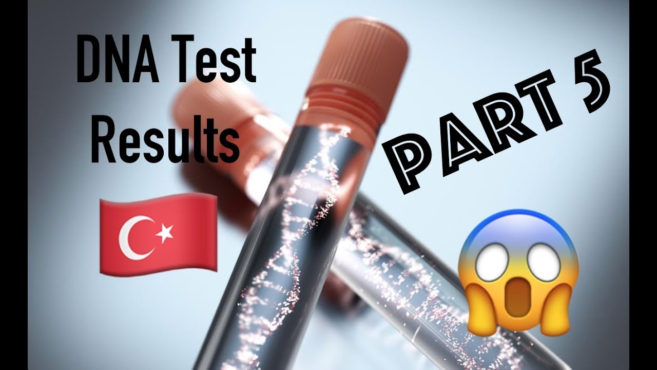 DNA Test Results from Gaziantep (Turkey) - YouTube