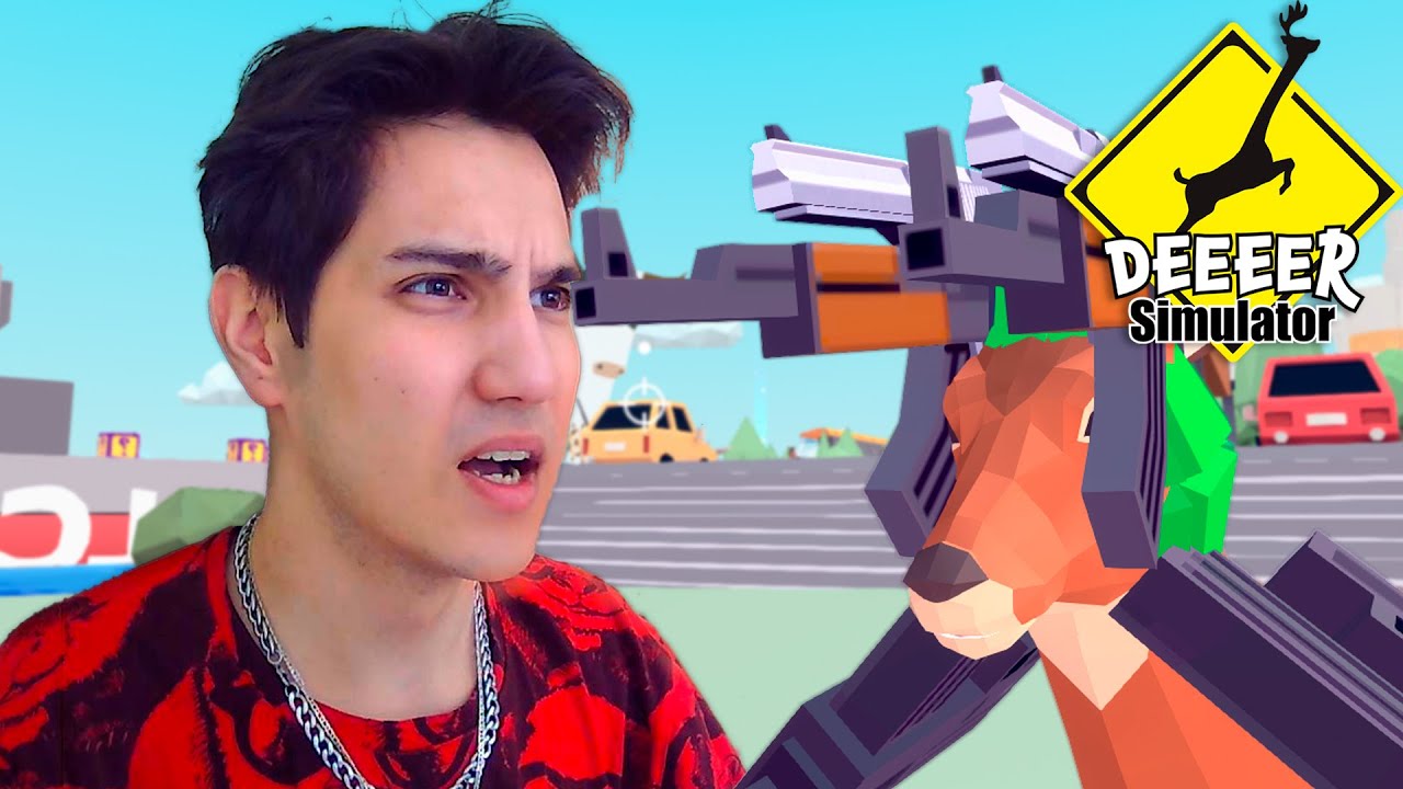 Я ВАМ НЕ ОЛЕНЬ | DEEEER Simulator - YouTube