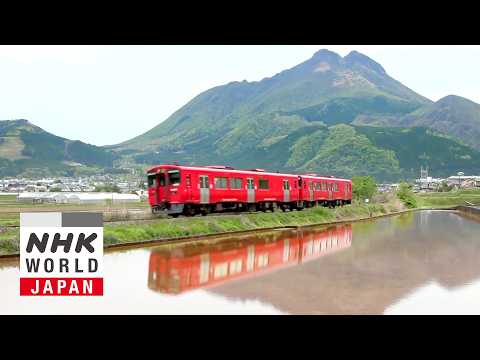 Life and the Wild Rivers of Northern Kyushu - Train Cruise