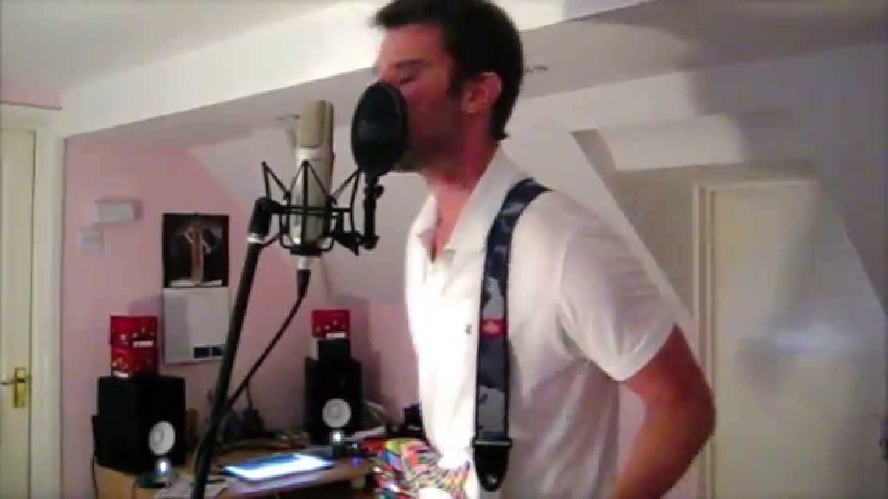 Stand By Me (live) cover by Mike Allen - YouTube
