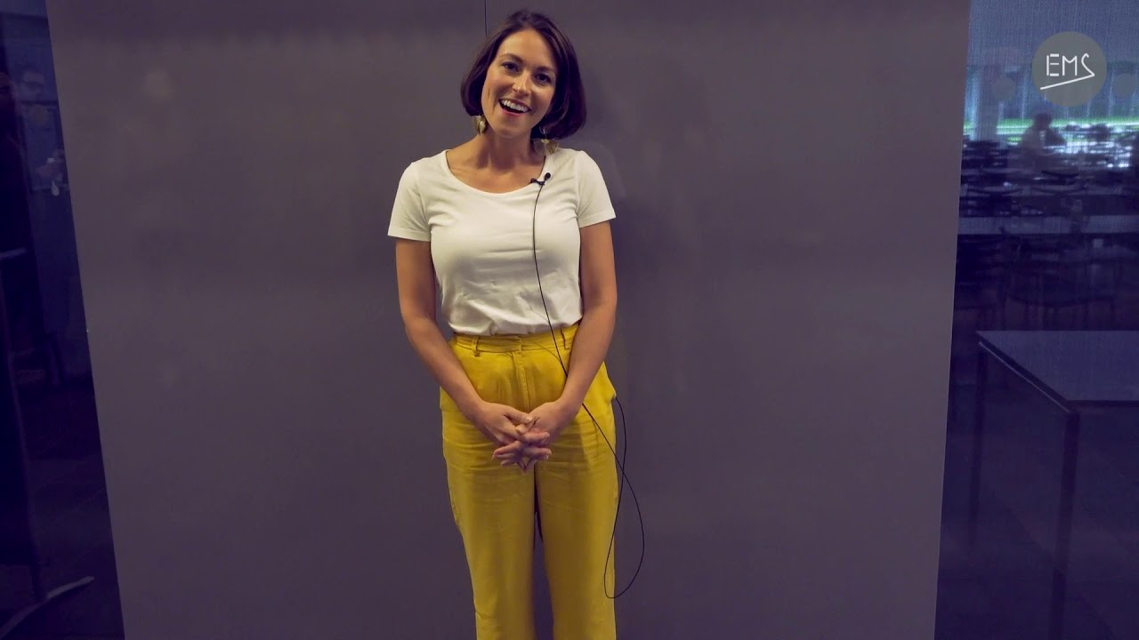 Amanda Ruggeri Interview for EMS2019 - YouTube