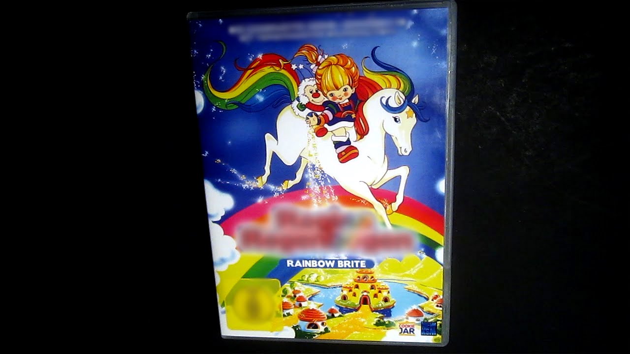 Rainbow Brite Complete Series dvd set In-Depth Overview - YouTube