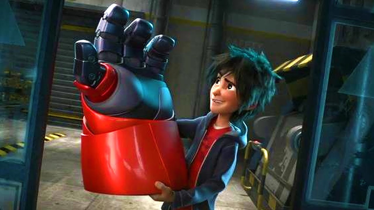 Big Hero 6 (Starring Ryan Potter & Scott Adsit) Movie Review - YouTube