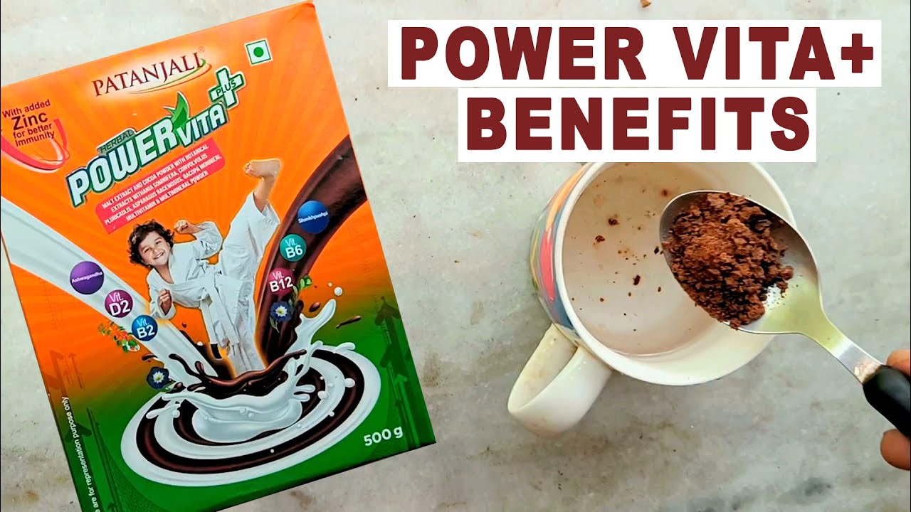 Patanjali Herbal Power Vita Plus Benefits - पतंजलि पावर वीटा प्लस के ...