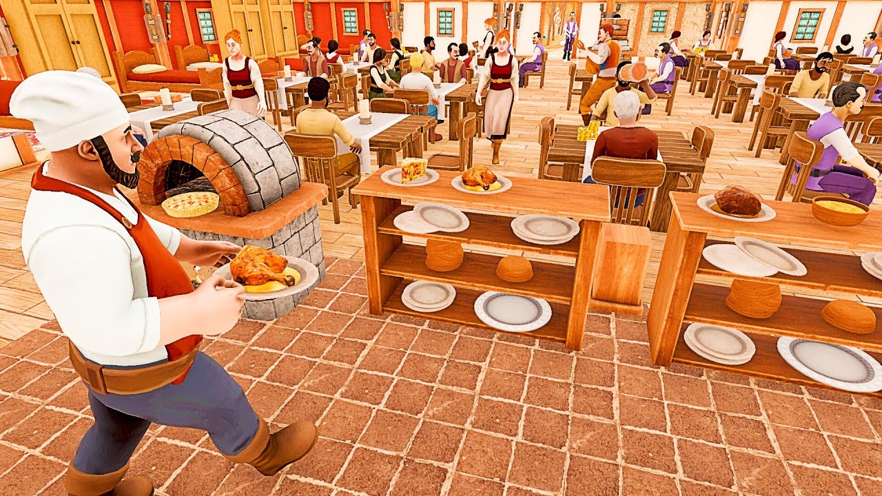 MEDIEVAL BUILDING GAME! This NEW TYCOON GAME Has Promise to Be Great ...
