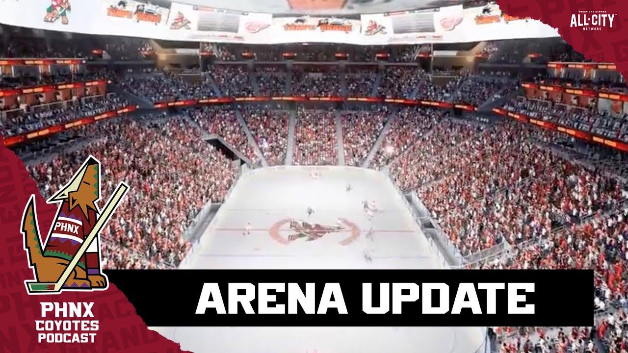 Arizona Coyotes take step in process of building new arena - YouTube