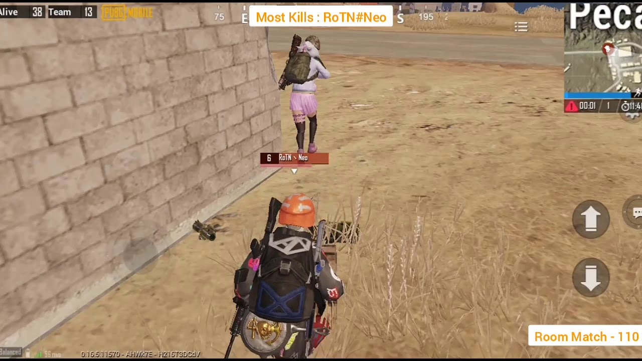 PUBG Custom Room Match - 110 (Thu,27,fab) - YouTube