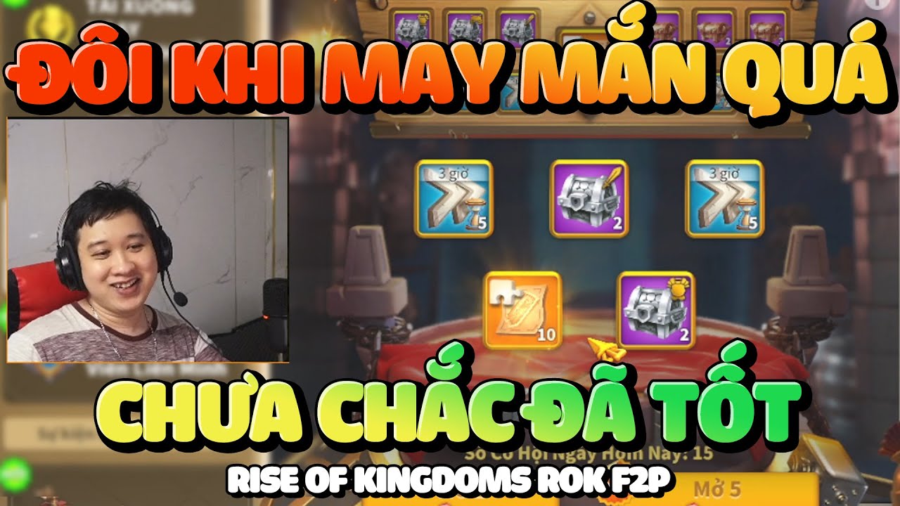 Rok F2P Chơi Sự Kiện Được Ưa Thích Nhất X2 Trong Rise of Kingdoms - YouTube