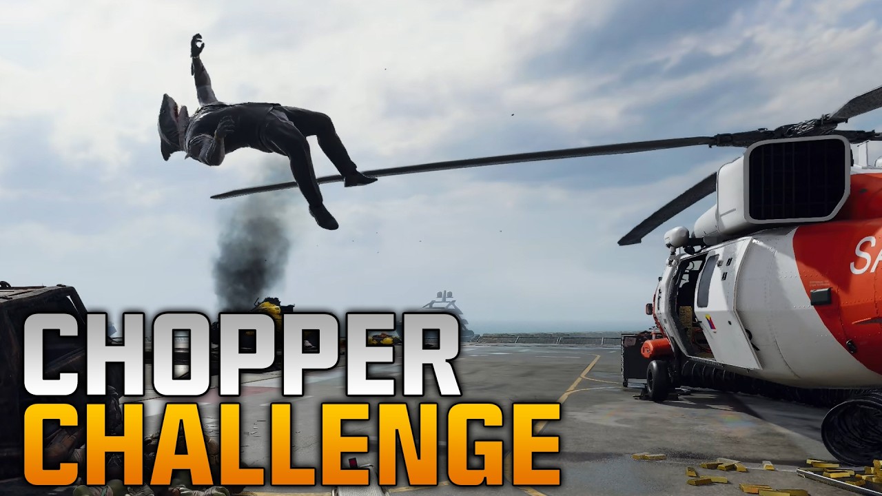 Chopper Challenge Returns! - YouTube