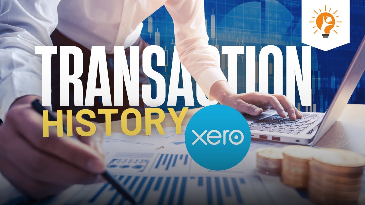 How Do We Check History in Xero || Accounting Tutorials - YouTube