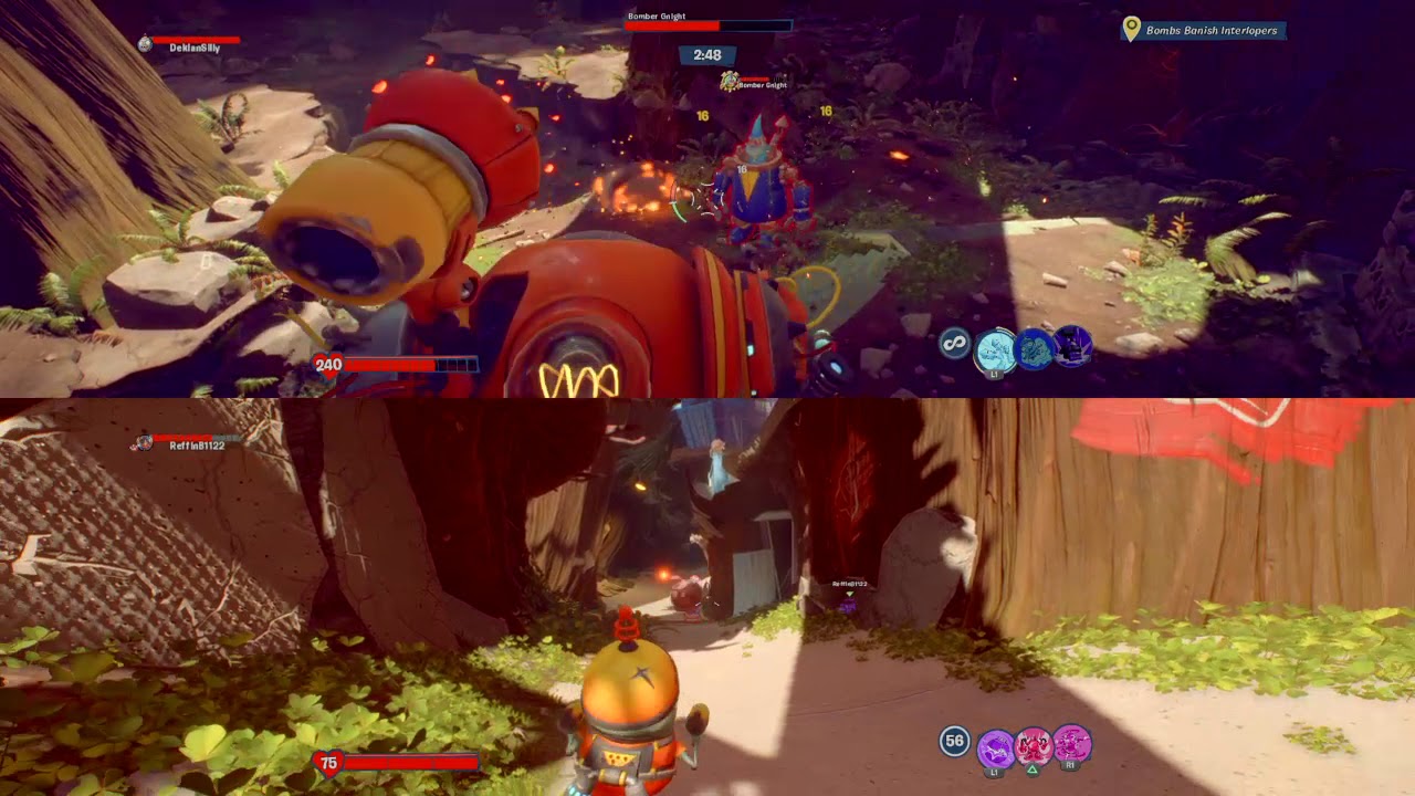 Weirding woods diamond gnome boss fight|PvsZ: Battle for Neighborville ...