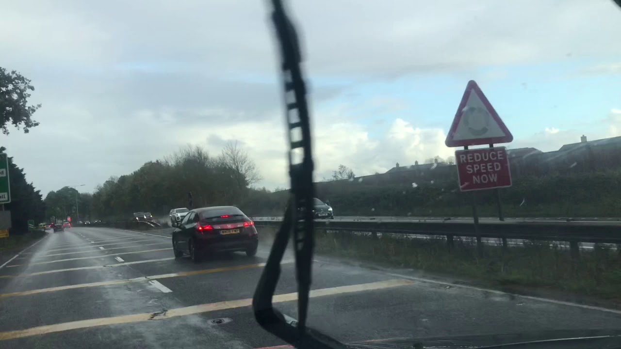 Freezing Cold Rainy Season In England - YouTube