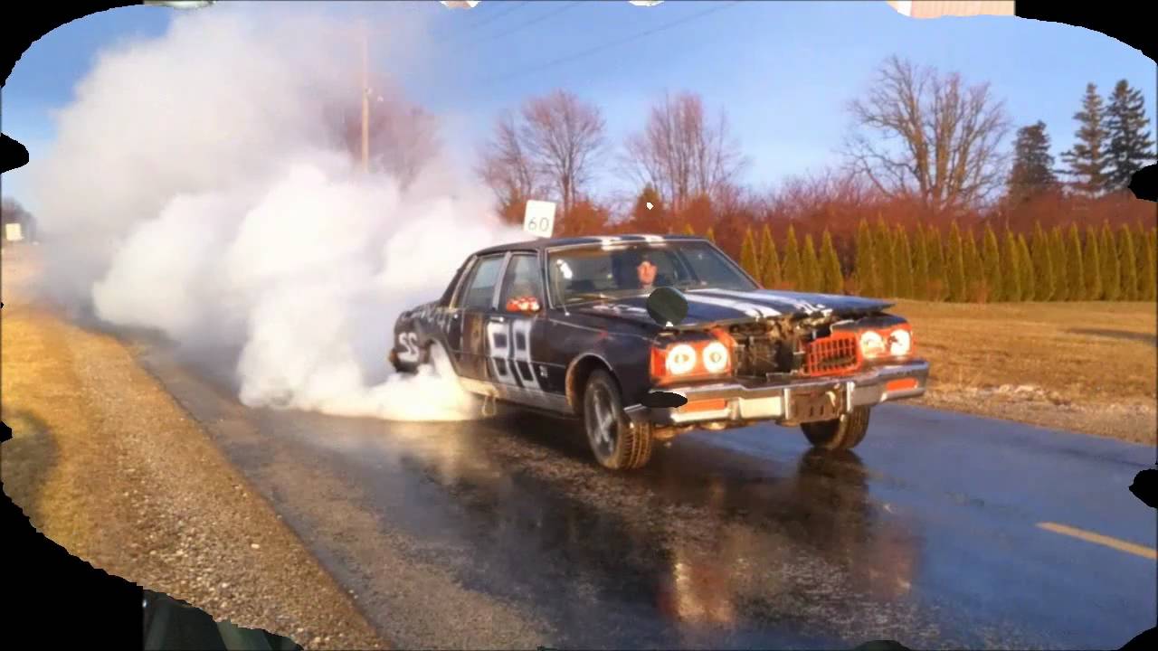 Chevy Burnout! - YouTube
