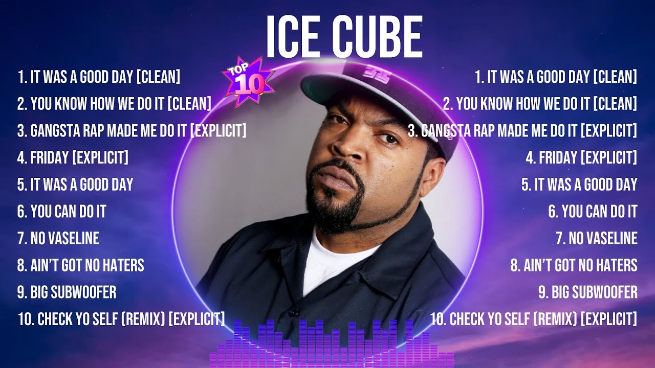 Ice Cube Mix Top Hits Full Album ️ Full Album ️ Best 10 Hits Playlist ...