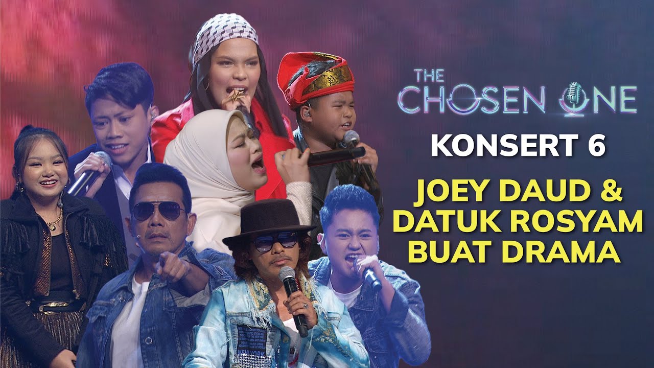 The Chosen One Musim Ke-2 | Highlight EP 6 | Joey Daud & Datuk Rosyam ...