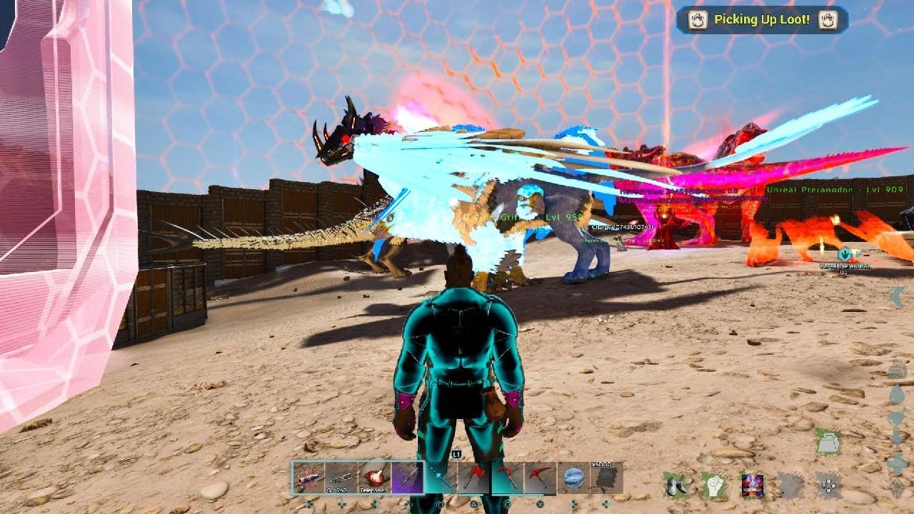 ARK Survival Ascended Gameplay Mod Primal Ark Descended Part 18 ...