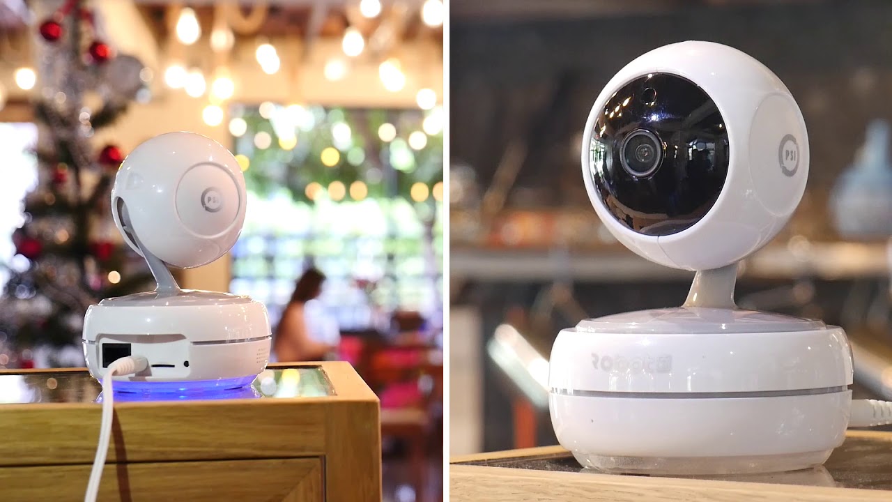 กล้องวงจรปิด PSI Robot 3 - YouTube