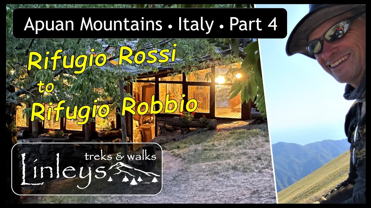 Apuan Mountains • Trekking in Italy • Rifugio Rossi • Rifugio Robbio ...
